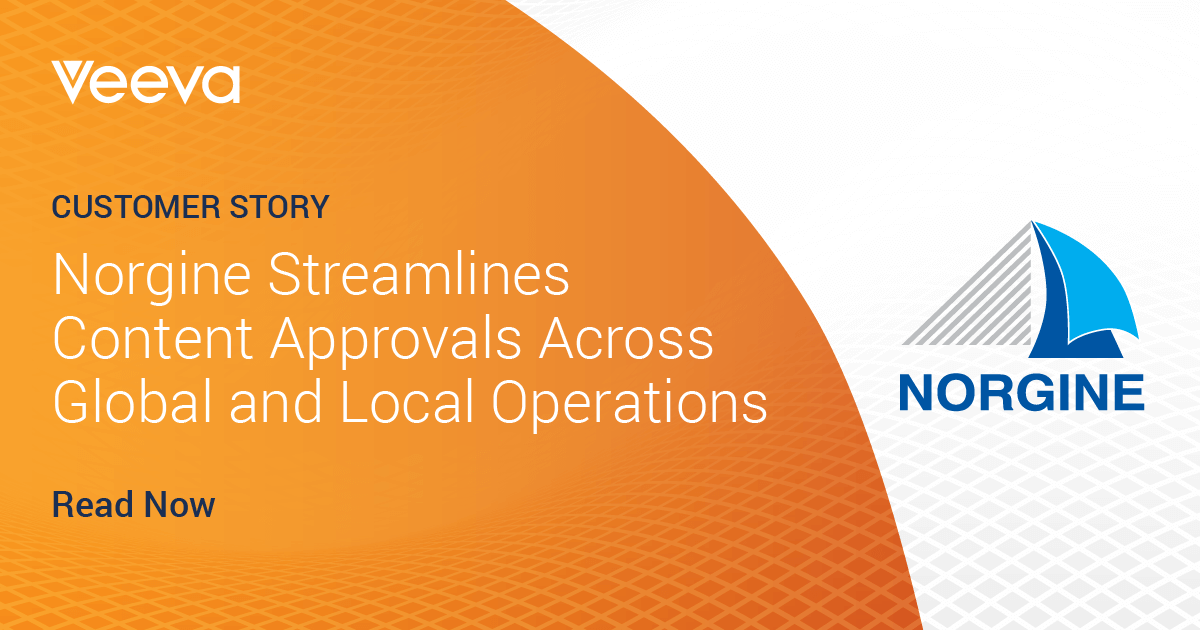 Norgine Streamlines Global Content Approvals